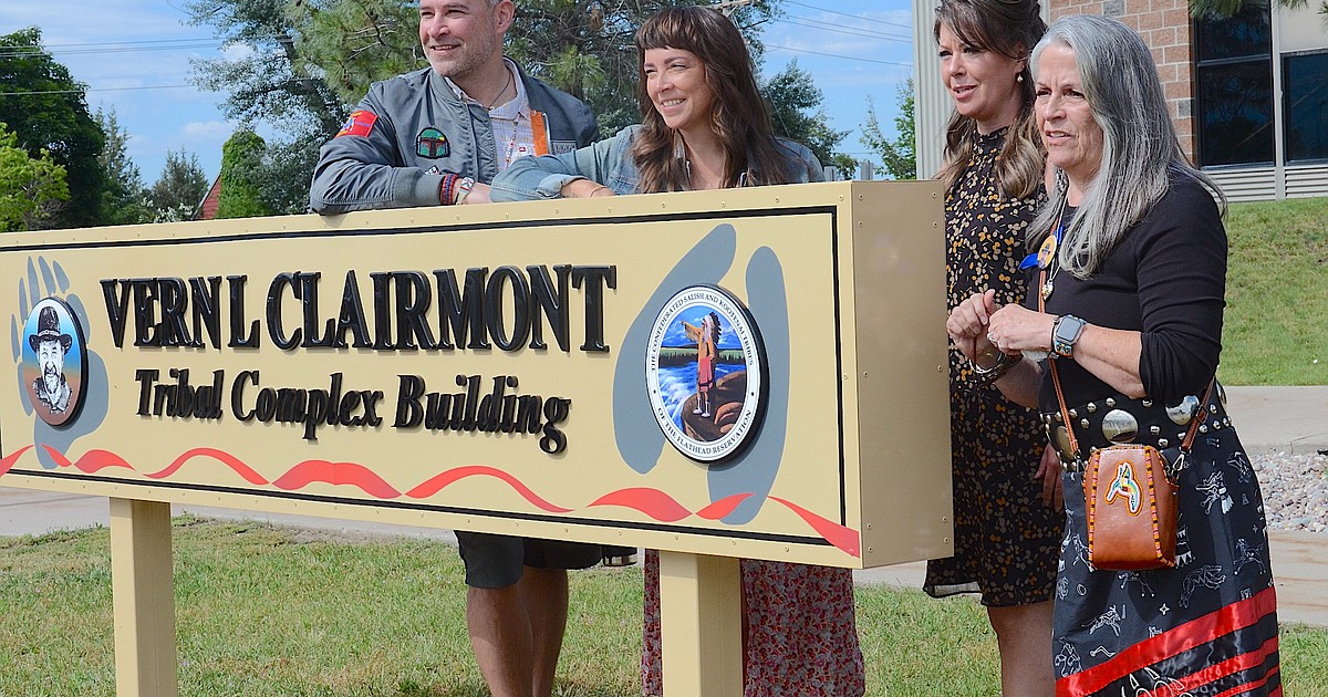 CSKT Tribal Complex named in honor of Vern Clairmont | Daily Inter Lake