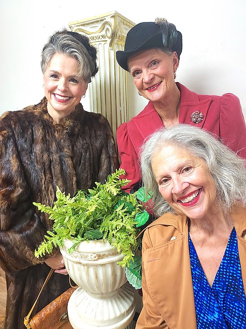 Port Polson Players continue season with "The Cemetery Club" | Lake ...