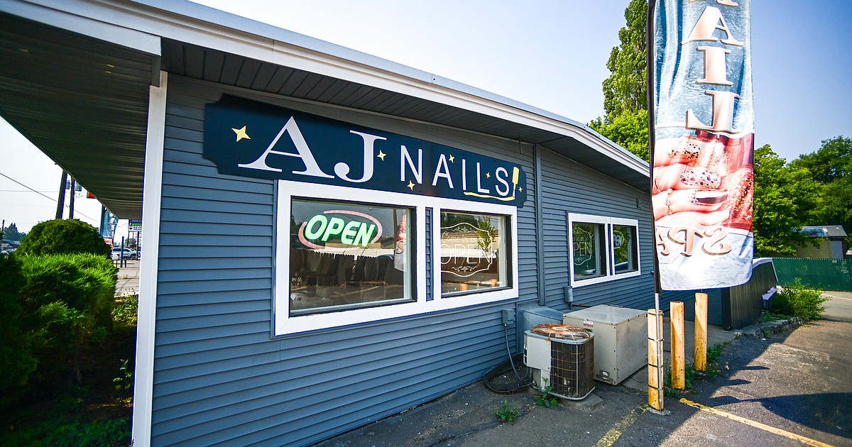 AJ Nails opens in the former Charlie Wong building | Daily Inter Lake