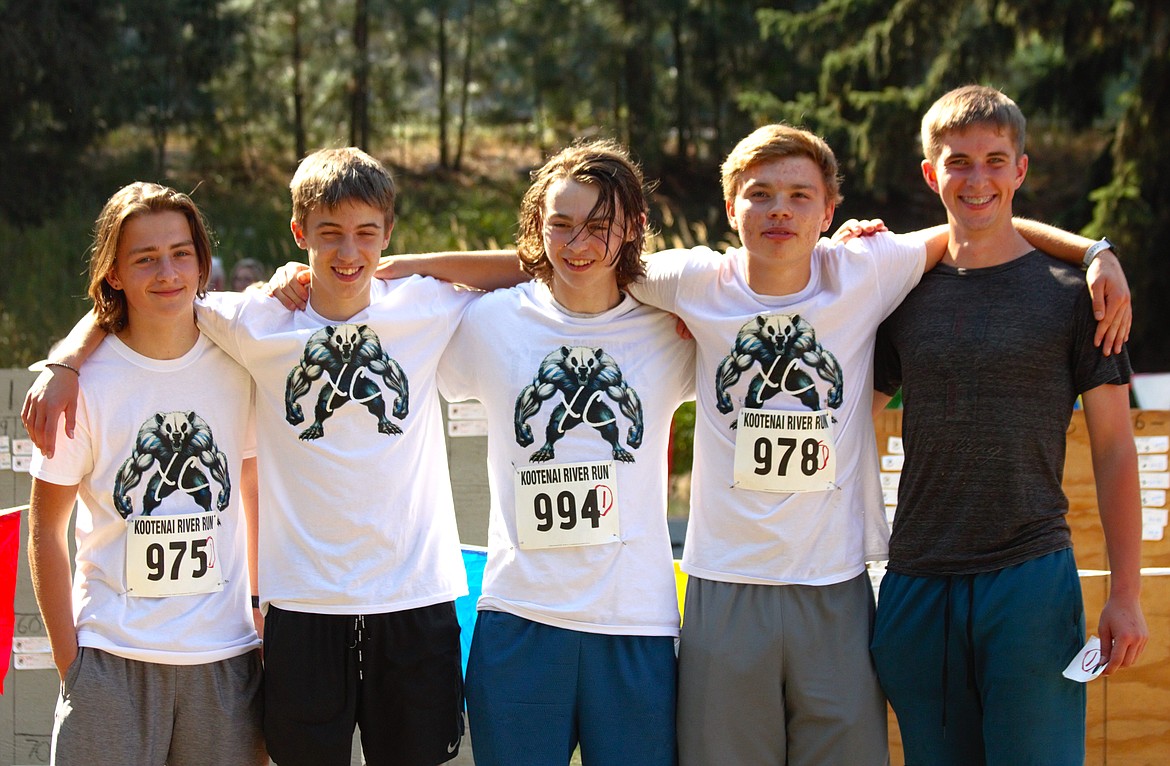 River Run sees large turnout, youths take all | Bonners Ferry Herald