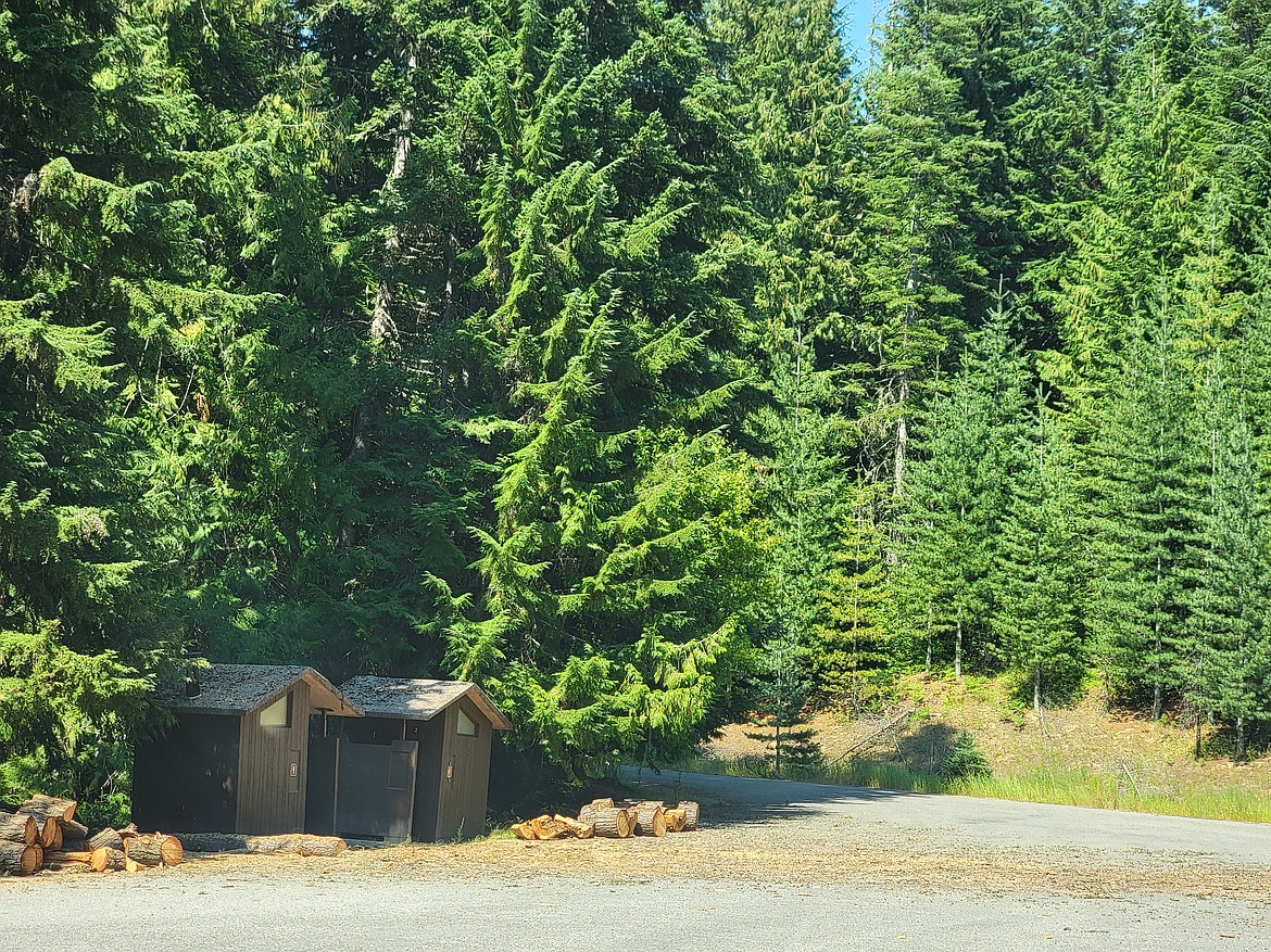 Recreation site parking lots closed for toilet replacement | Coeur d ...