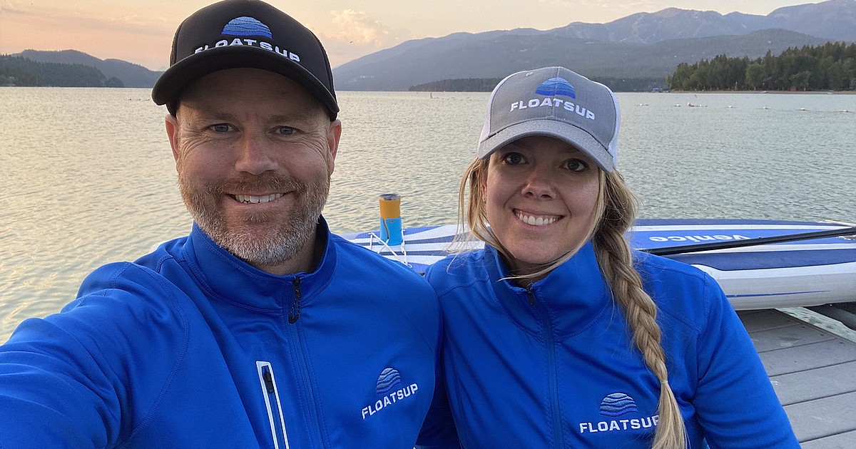 Whitefish couple launches startup for paddle board cup holder ...