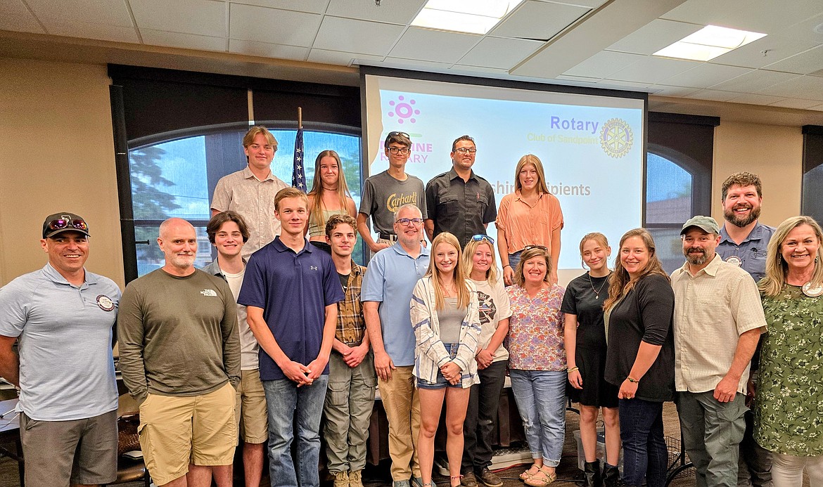 Sandpoint Rotary awards $73,000 in scholarships | Bonner County Daily Bee