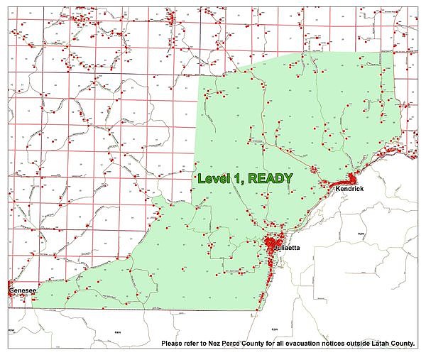Gwen fire evacuation levels reduced as containment level increases ...