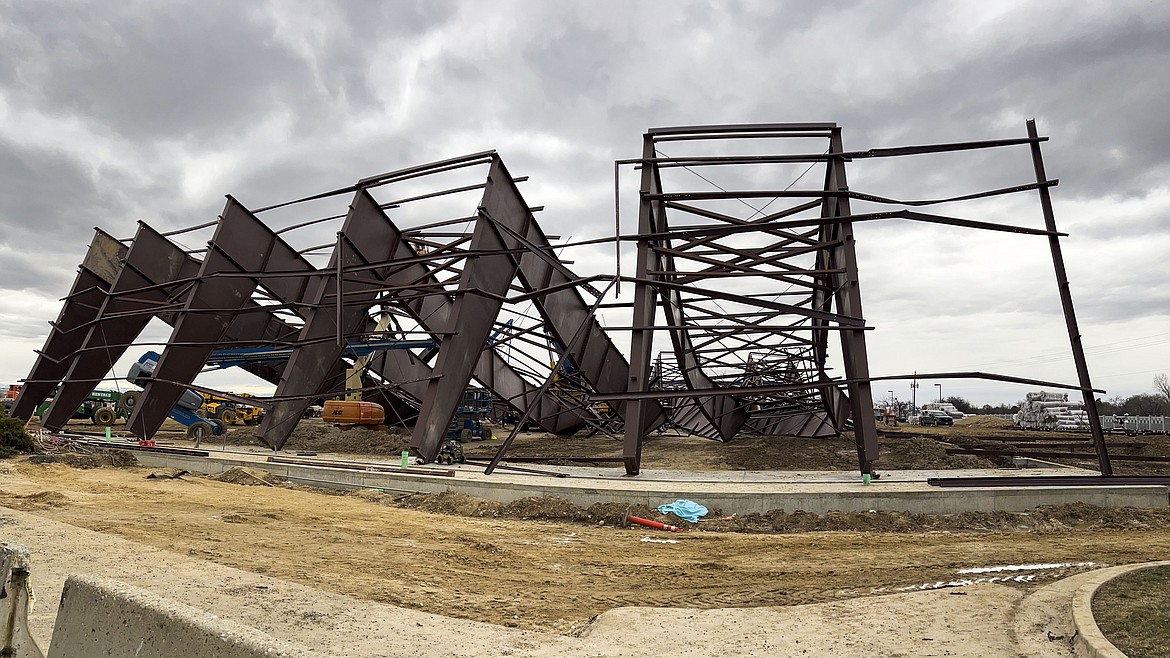 Construction company in Idaho airport hangar collapse ignored safety ...