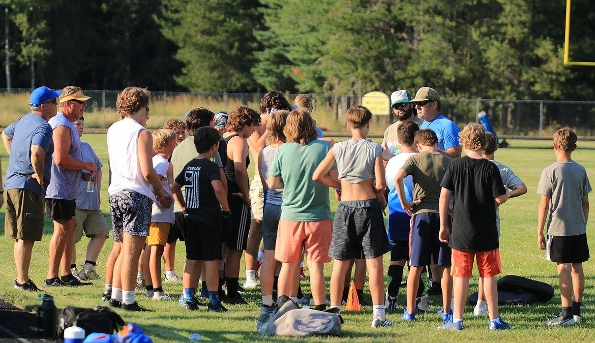 PHOTOS: More from the Clark Fork Football Camp | Bonner County Daily Bee