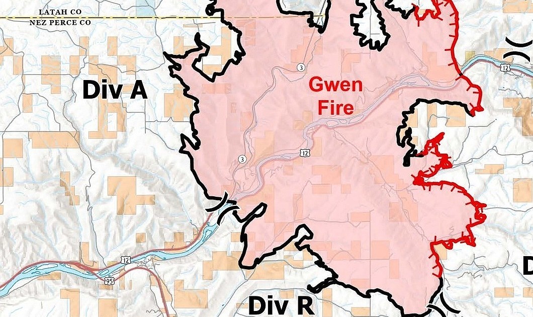 UPDATE: Gwen fire now 65% contained | Coeur d'Alene Press