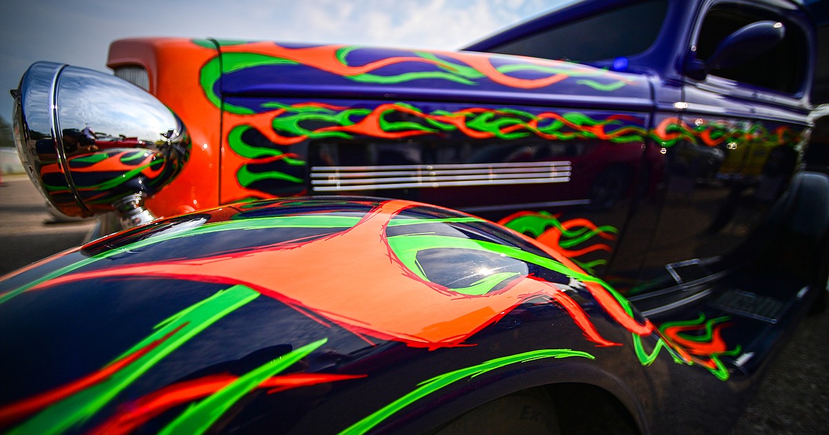 PHOTOS: Classic cars and trucks rumble into Evergreen Show 'N Shine ...