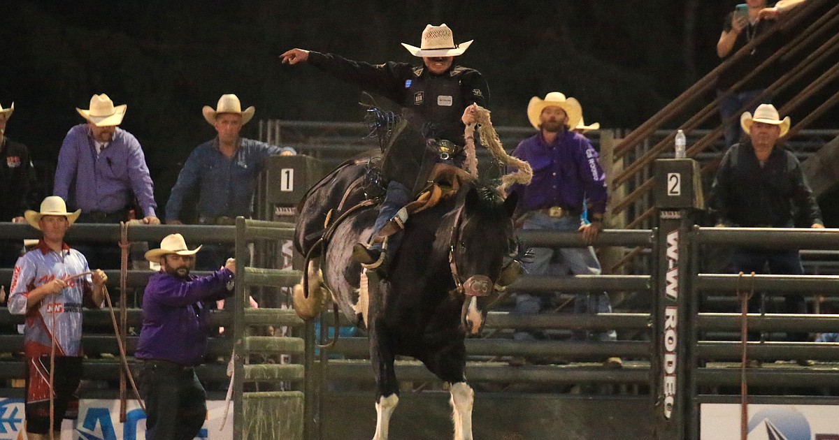 BUCKIN’ AROUND: Sandpoint Rodeo sees another year of sellout crowds ...