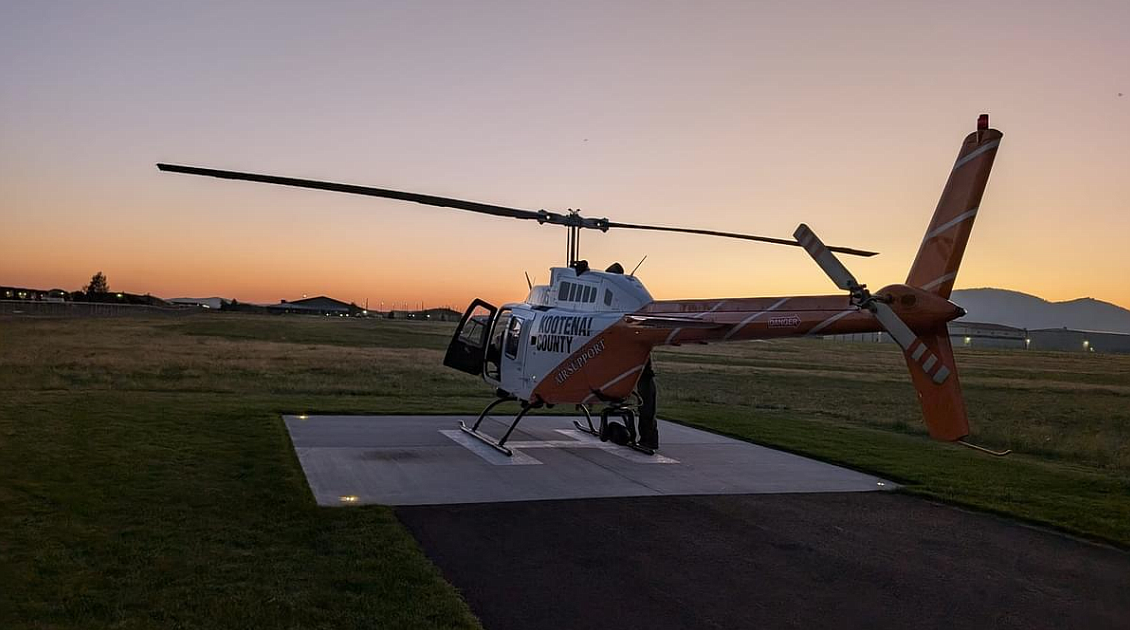 Helicopter unit helps find crash victim | Coeur d'Alene Press