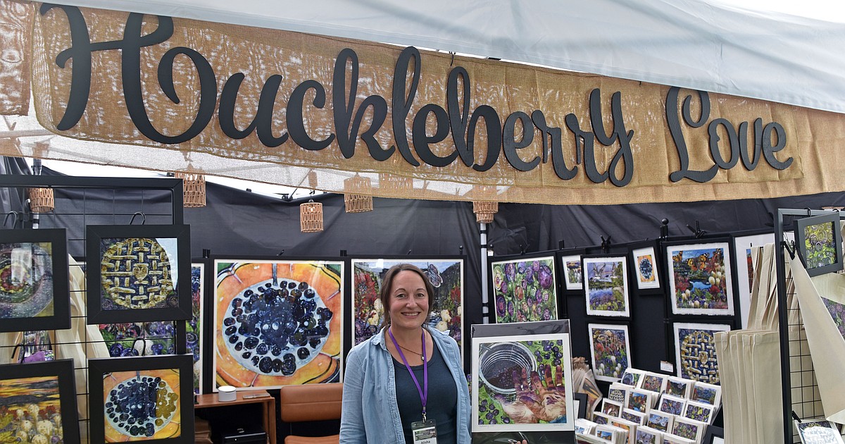 35th annual Huckleberry Days Art Festival | Whitefish Pilot
