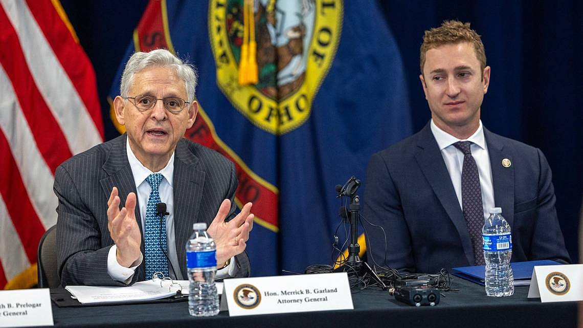 US Attorney General Garland talks fentanyl with Idaho police | Coeur d ...