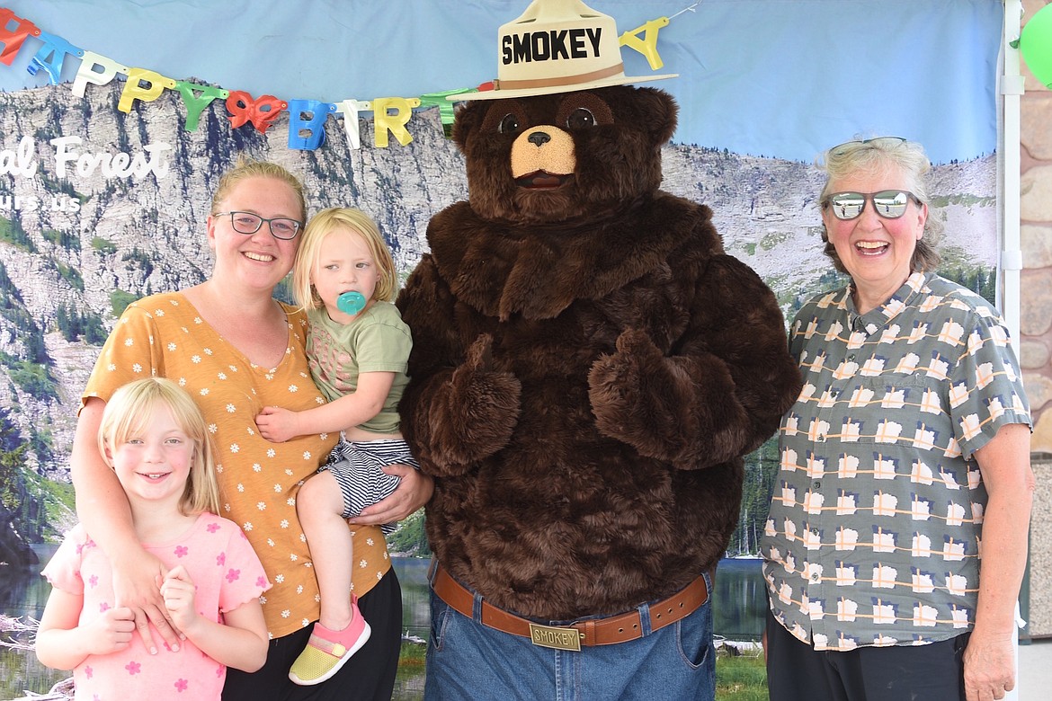At 80, Smokey Bear's message is timeless | Western News