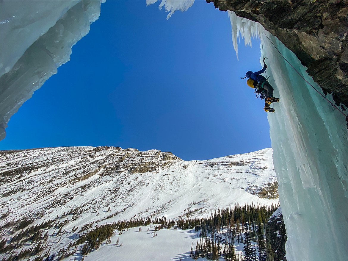 Voices in the Wilderness: Ice climbing A Peak | Western News