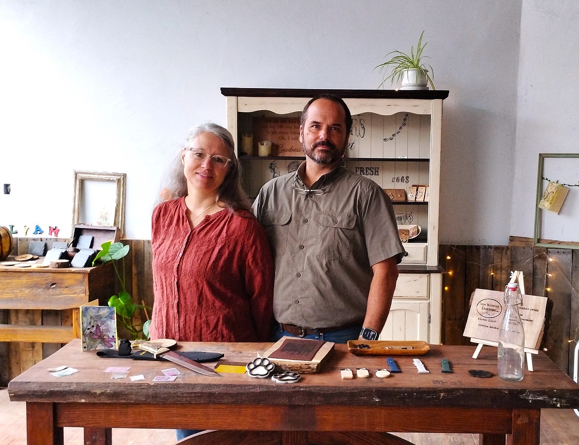 Balancing beauty with function, Iron Mountain Engraving | Bonners Ferry ...