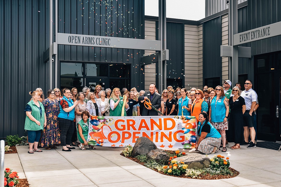 Open Arms celebrates grand second opening | Coeur d'Alene Press