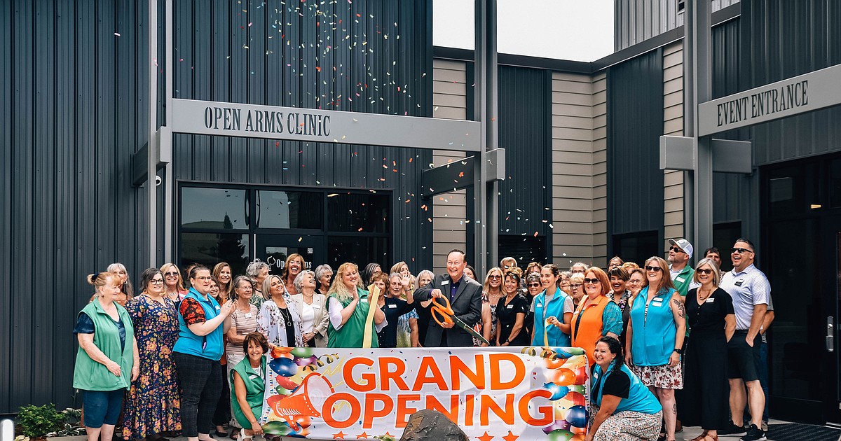 Open Arms celebrates grand second opening | Coeur d'Alene Press
