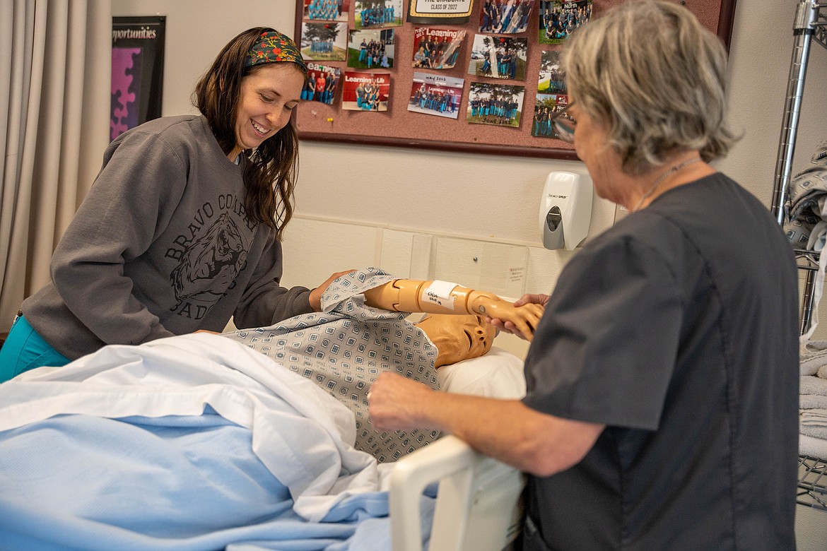 North Idaho College launches CNA course in St. Maries | Coeur d'Alene Press