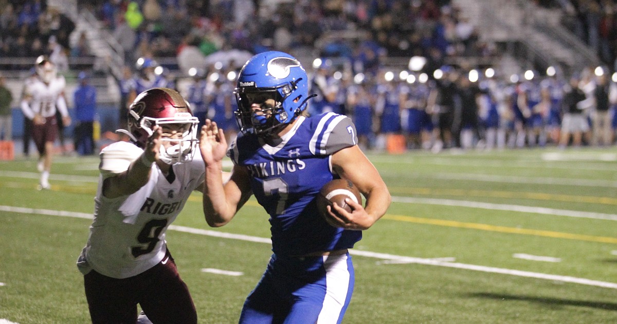 Picking right up: Cady has two of Coeur d'Alene's three interceptions ...