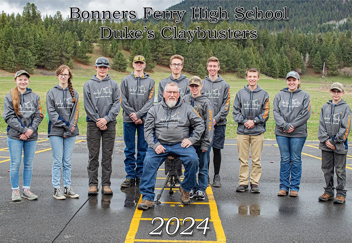 Duke's Claybusters team tryouts Sept. 14 | Bonners Ferry Herald