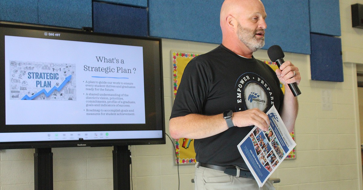 Warden School District unveils updated strategic plan | Hagadone News ...