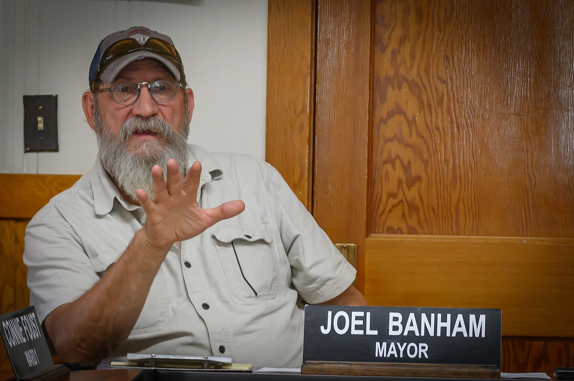 Outgoing Mayor Banham discusses future of Plains | Hagadone News Network