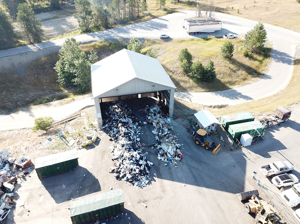 BOCC approves seventh change order for Colburn solid waste improvements ...