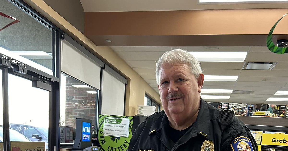 Longtime Ritzville Police Chief to retire Sept. 30 | Columbia Basin Herald