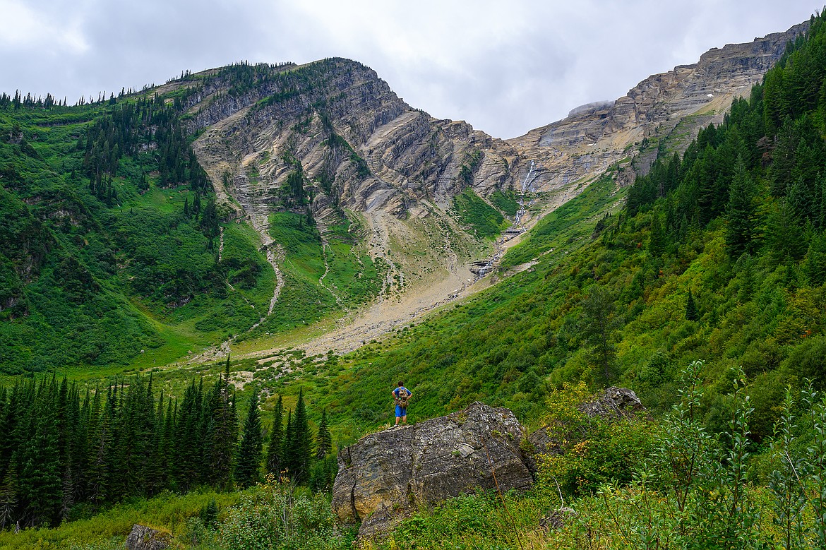 Logging in Middle Fork roadless areas proposed; road up Pinnacle Creek ...
