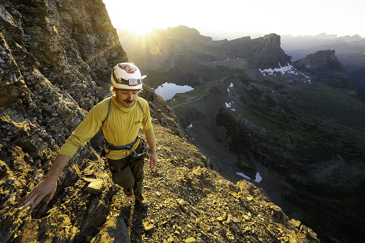 The North Face of Glacier Park's Mount Reynolds a mountaineering ...