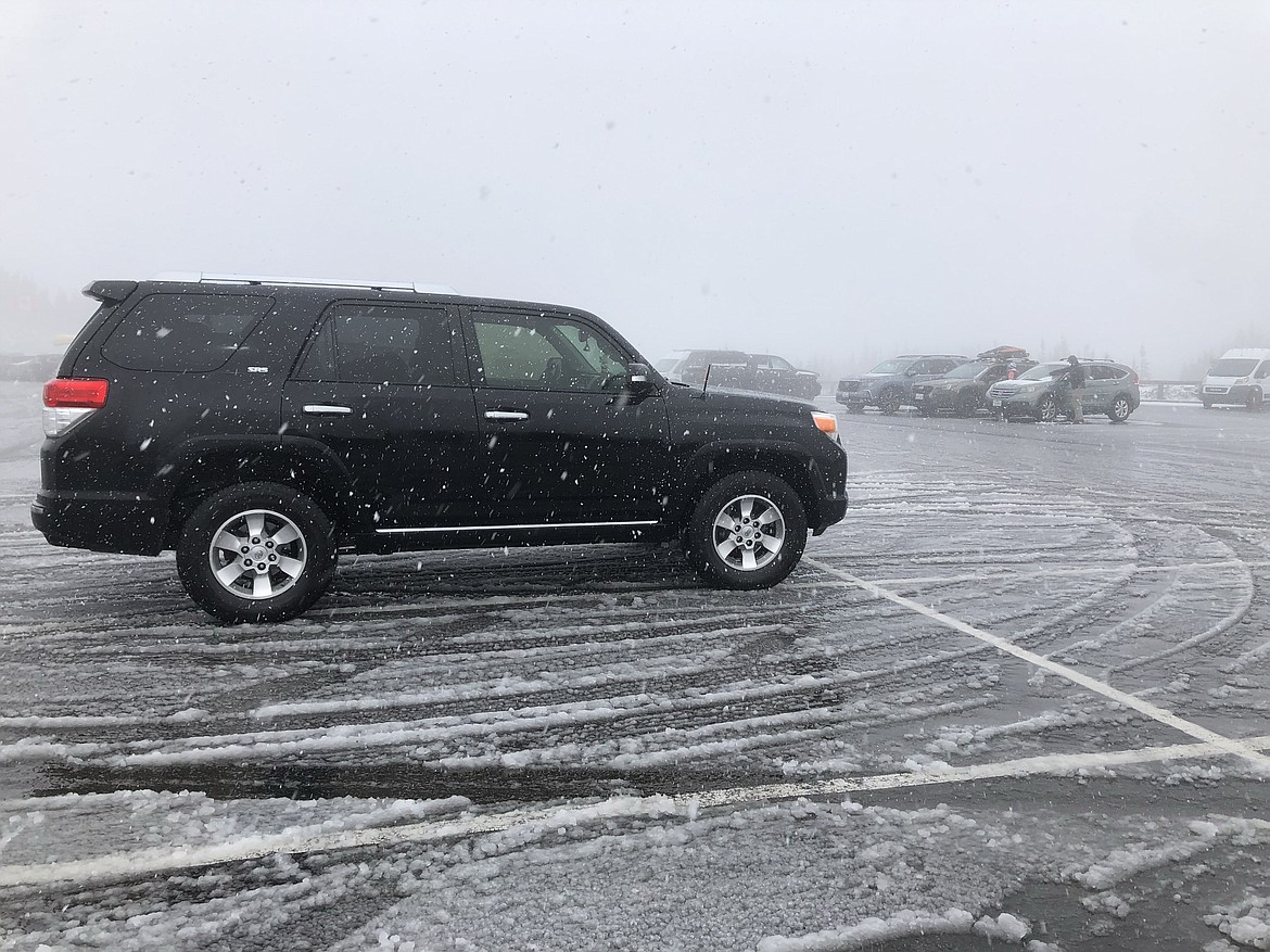 Glacier Park reopens Sun Road over Logan Pass after summer snow ...