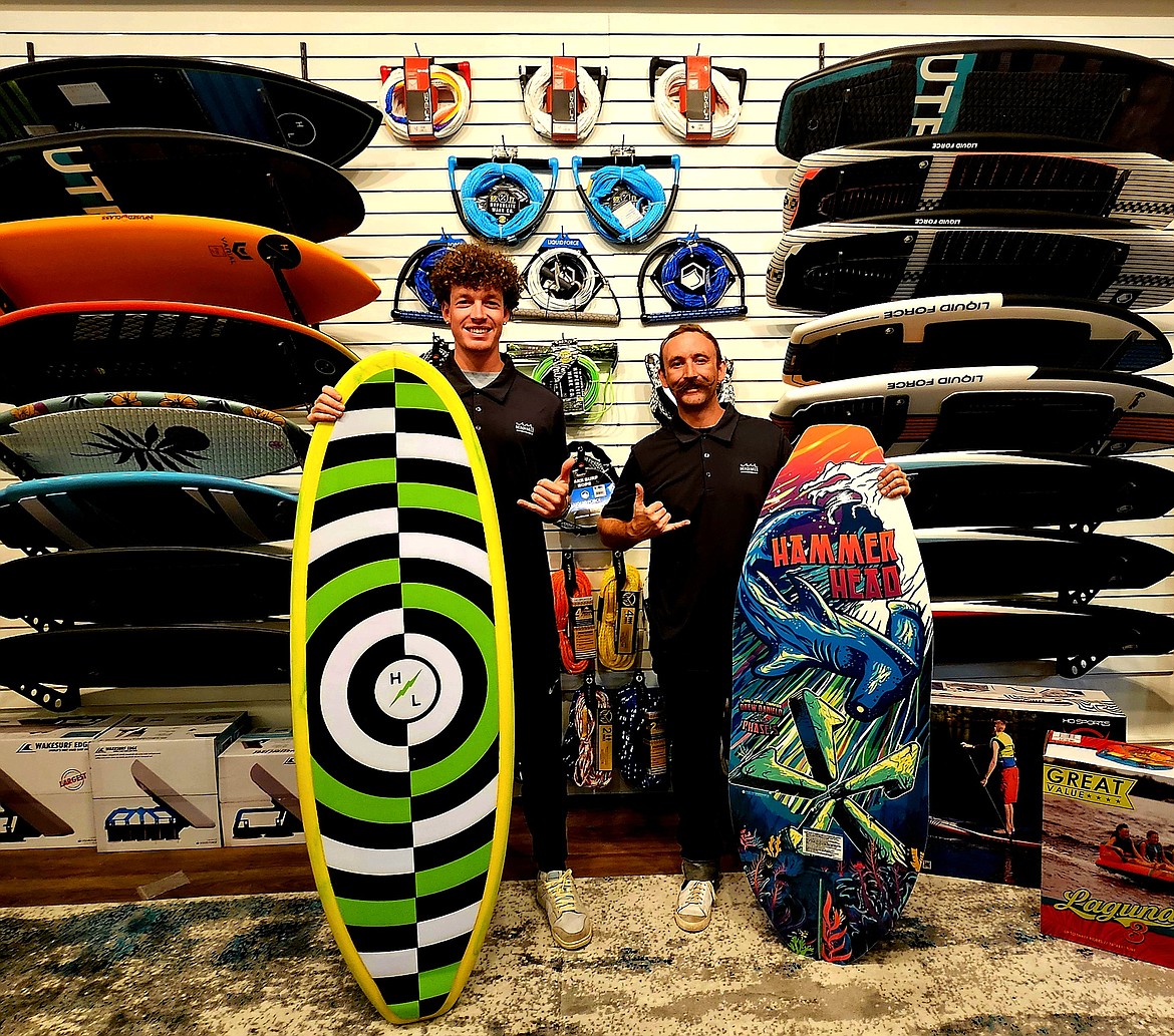 Wake Hut opens in The Coeur d'Alene Resort Plaza Shops | Coeur d'Alene ...