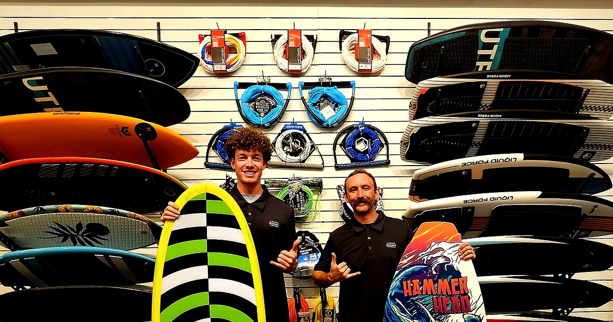 Wake Hut opens in The Coeur d'Alene Resort Plaza Shops | Coeur d'Alene ...