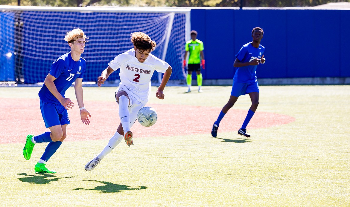 NIC MEN'S SOCCER: Mane's trick powers Cardinals in romp | Coeur d'Alene ...