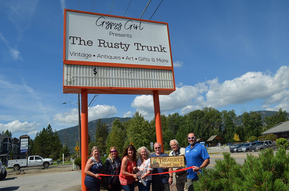 Event celebrates The Rusty Trunk’s first anniversary | Bonner County ...