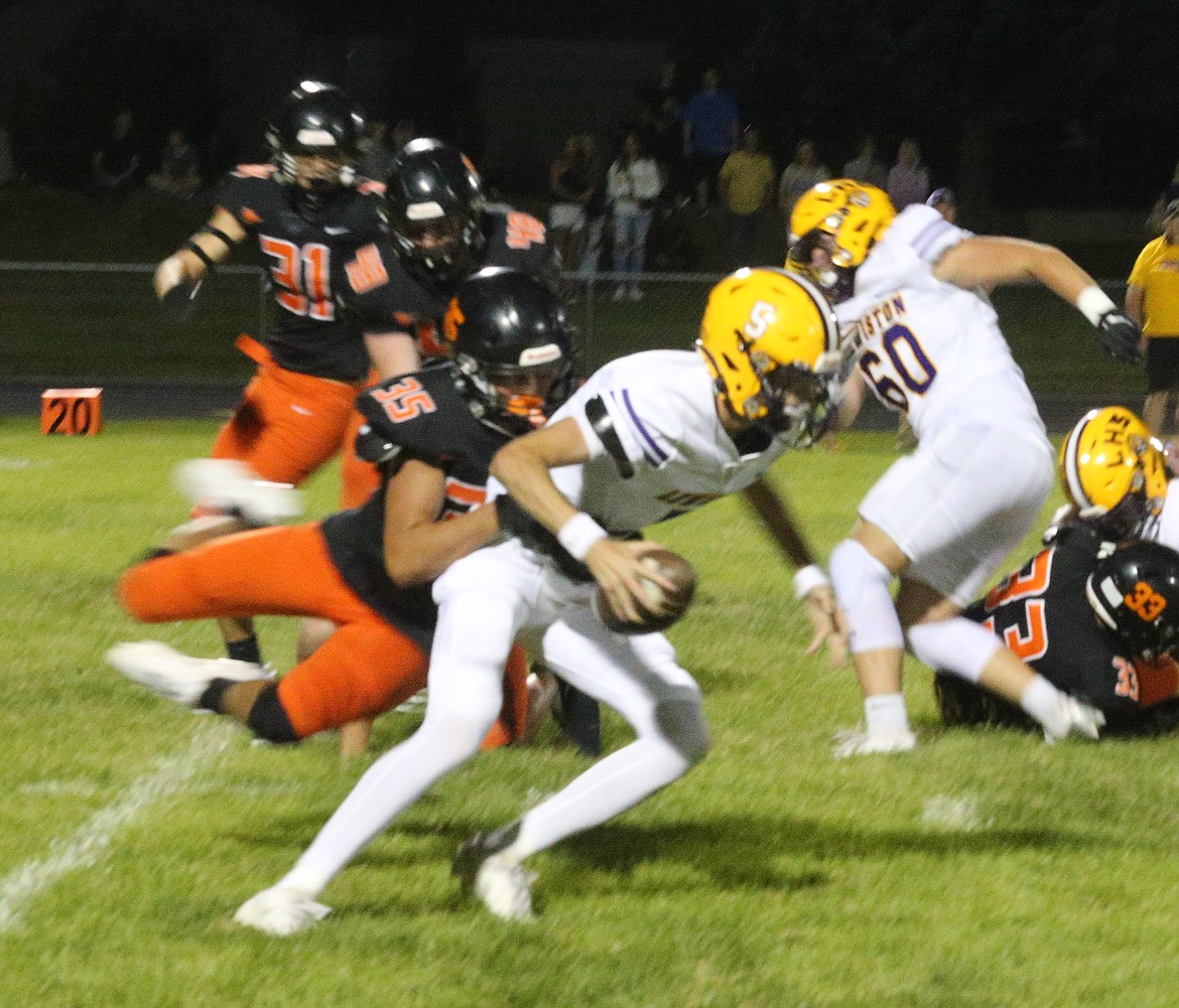 PREP FOOTBALL: Trojans turn on the pressure, take down Lewiston | Coeur ...