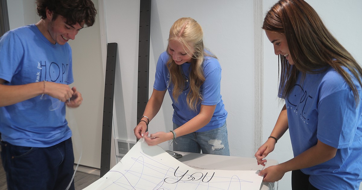 Volunteers add heart to Walk for HOPE | Bonner County Daily Bee