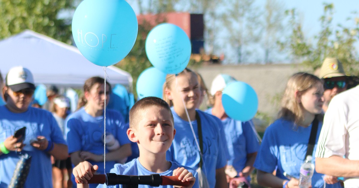 Walking for HOPE, suicide awareness | Bonner County Daily Bee