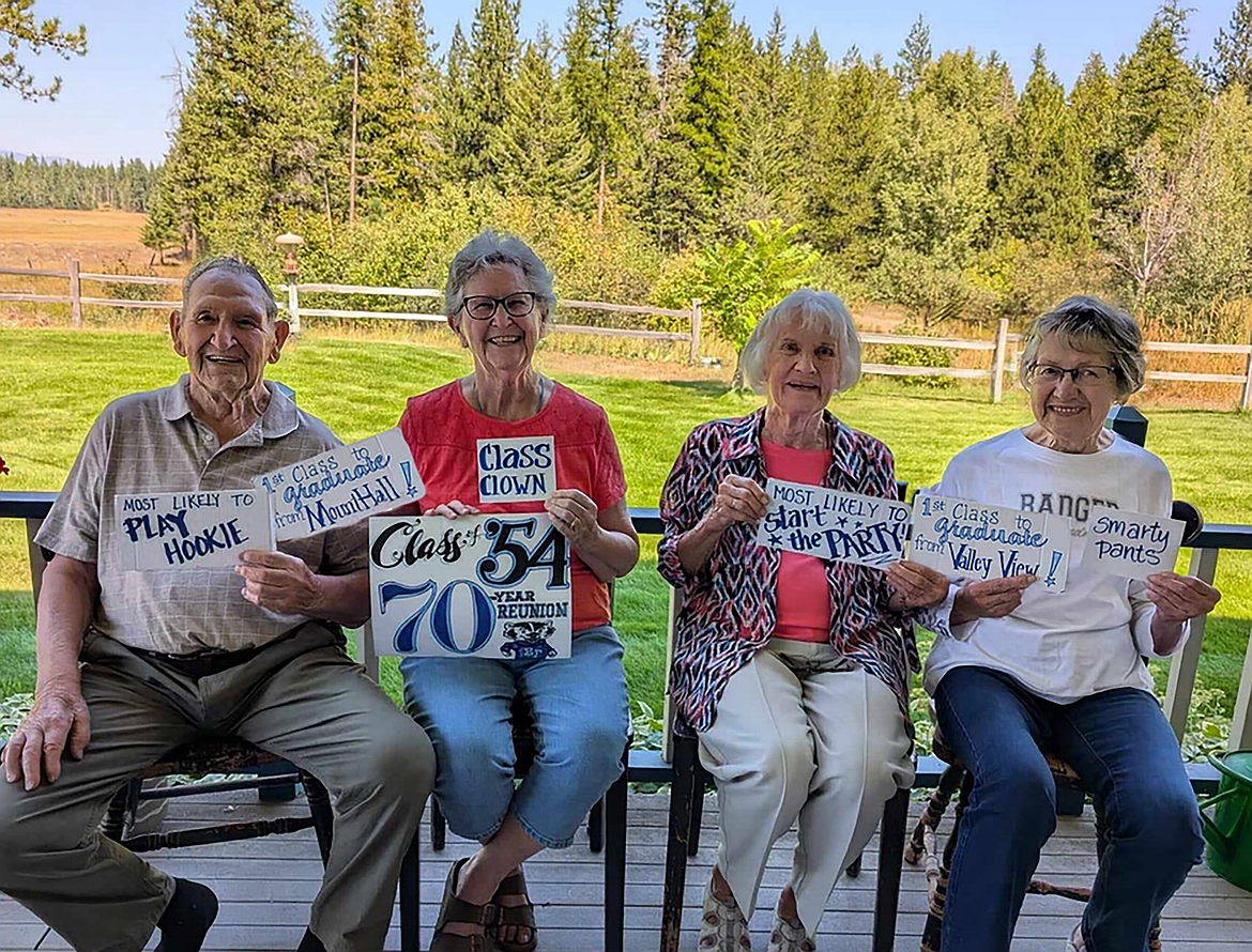 Class of '54 holds 70th reunion | Bonners Ferry Herald