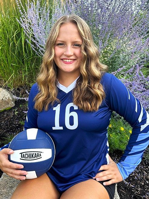 ATHLETE OF THE WEEK: Helene Rae, volleyball | Bonners Ferry Herald