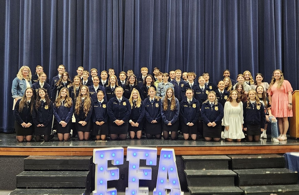 BF FFA named 3-star chapter National FFA Organization | Bonners Ferry ...