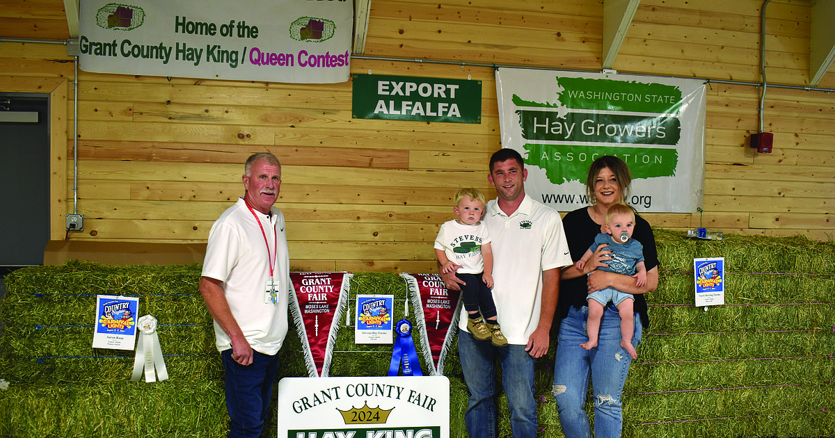 2024 Hay King named at Grant County Fair | Basin Business Journal ...