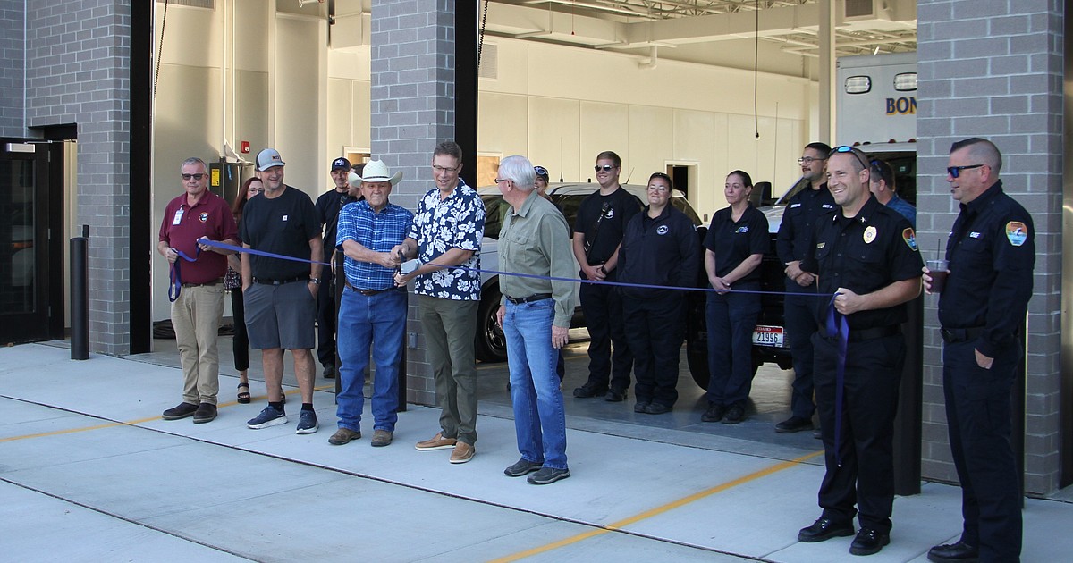 County unveils new EMS headquarters | Bonner County Daily Bee