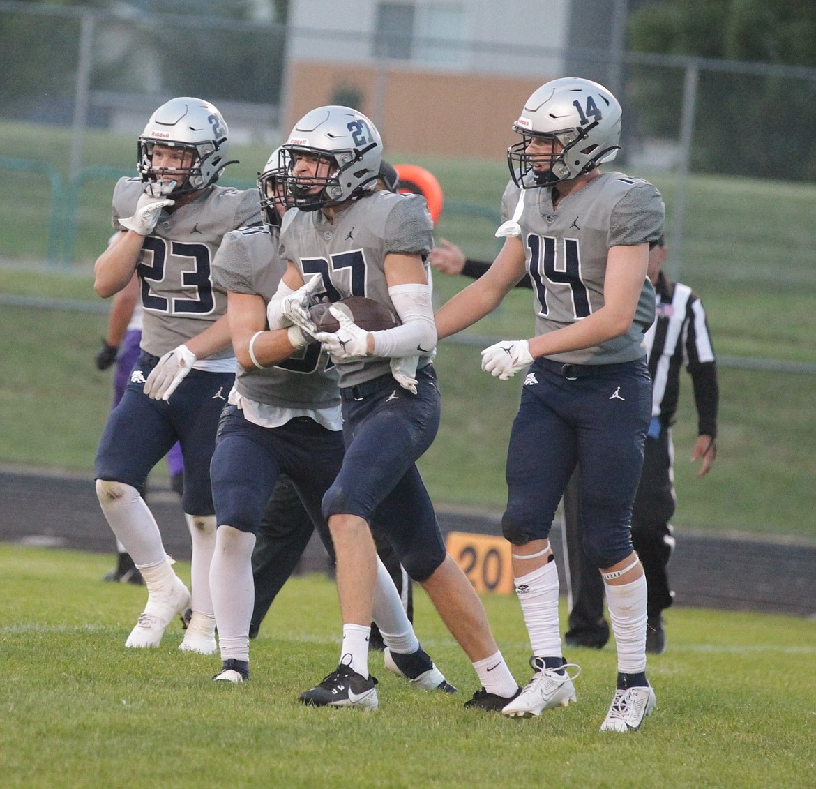PREP FOOTBALL: Turnovers, with a Cherry on top .... Lake City, with ...