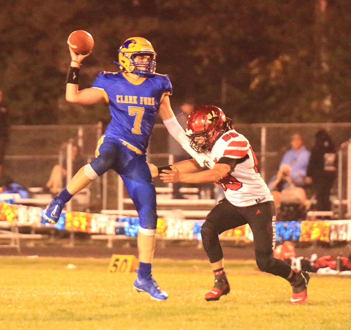 PREP ROUNDUP: Clark Fork football hangs tough with highly-ranked ...
