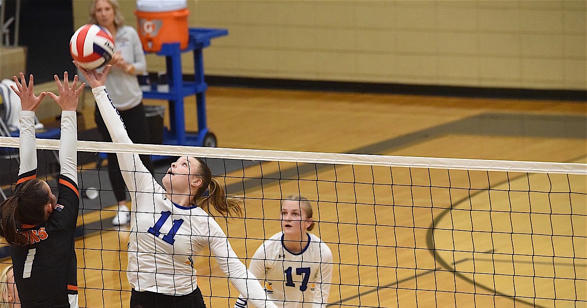 Libby volleyball falls to Eureka in three sets | Western News