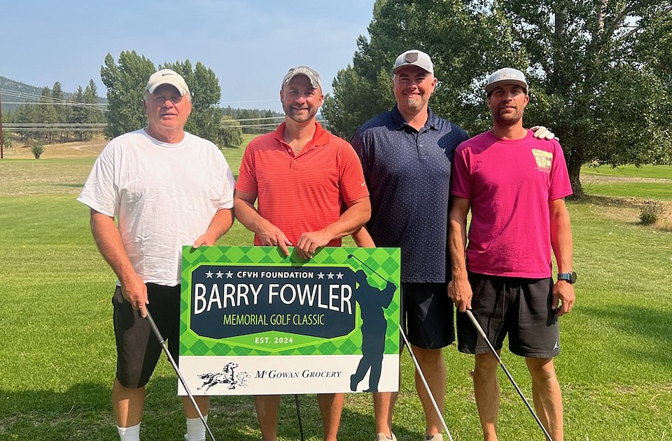 Barry Fowler fundraiser at Plains Golf Course | Valley Press/Mineral ...
