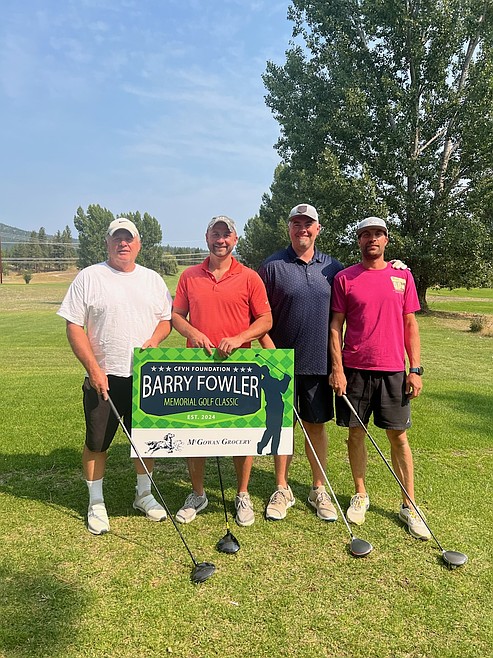 Barry Fowler fundraiser at Plains Golf Course | Valley Press/Mineral ...