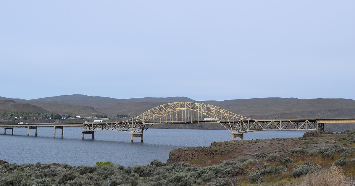 Vantage Bridge work slows I-90 travel | Columbia Basin Herald