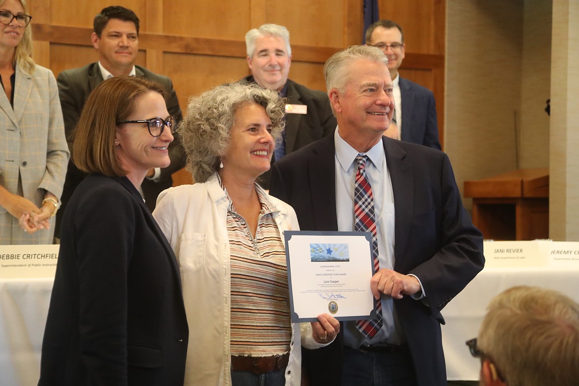 Cooper honored as Idaho's 'Brightest Star' | Bonner County Daily Bee